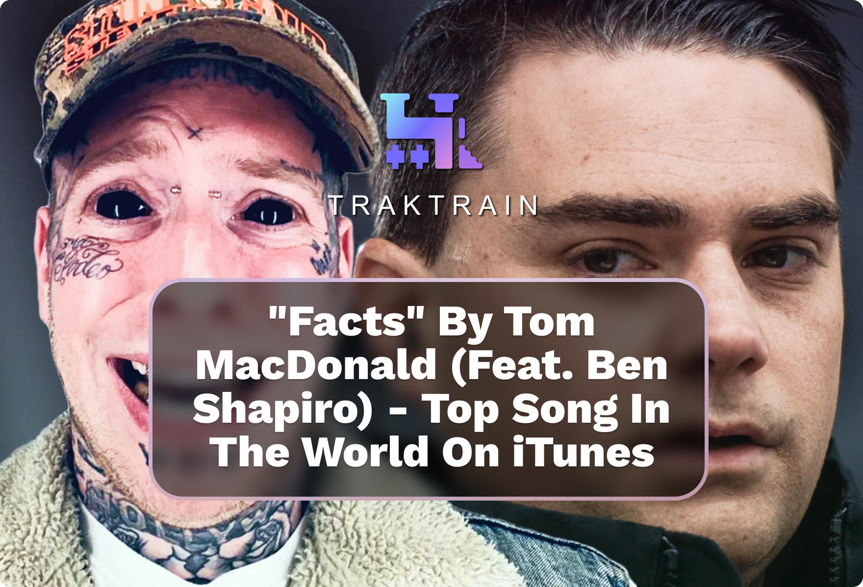 "Facts" by Tom MacDonald (feat. Ben Shapiro): Top Song In The World on ...