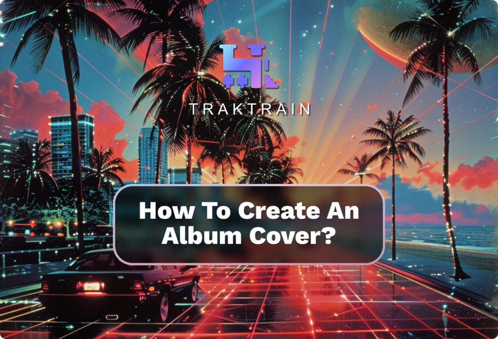 How To Create An Album Cover? | Traktrain