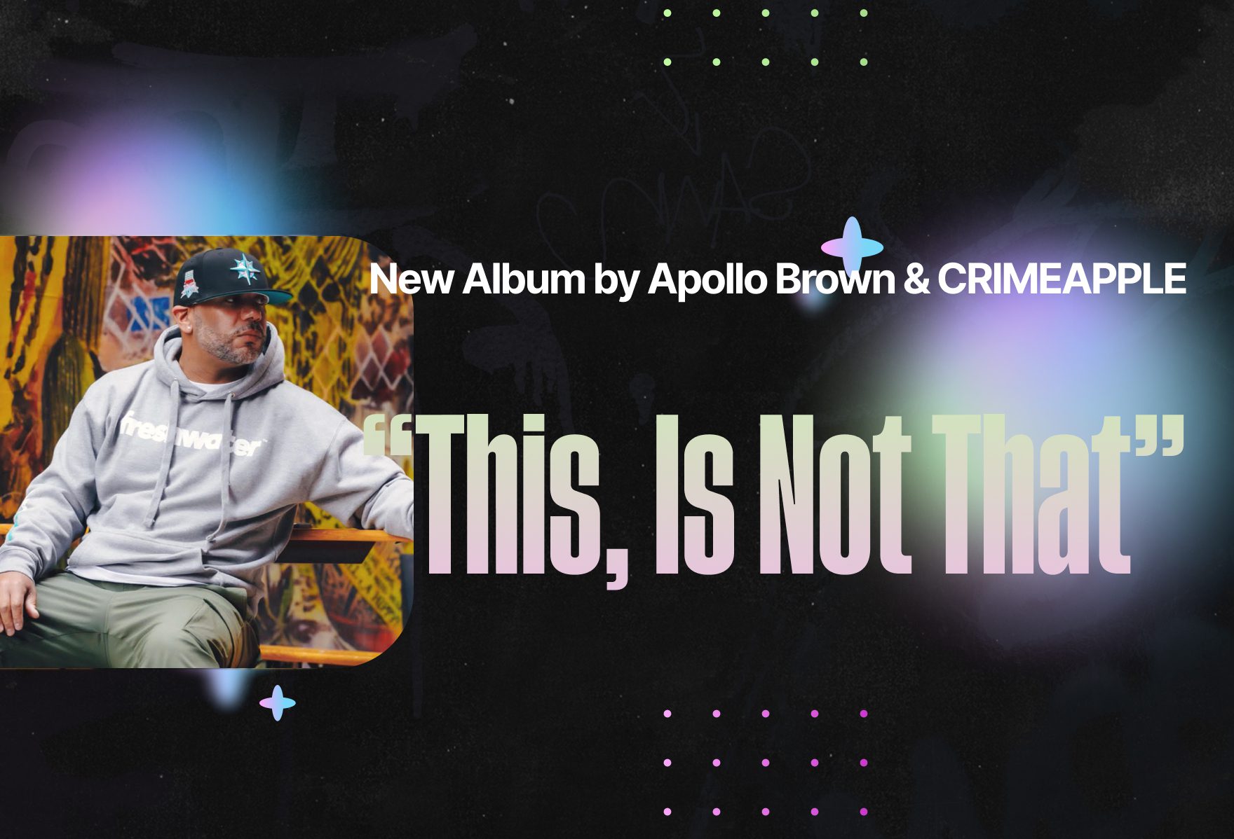 "This, Is Not That": New Album by Apollo Brown & CRIMEAPPLE | Traktrain